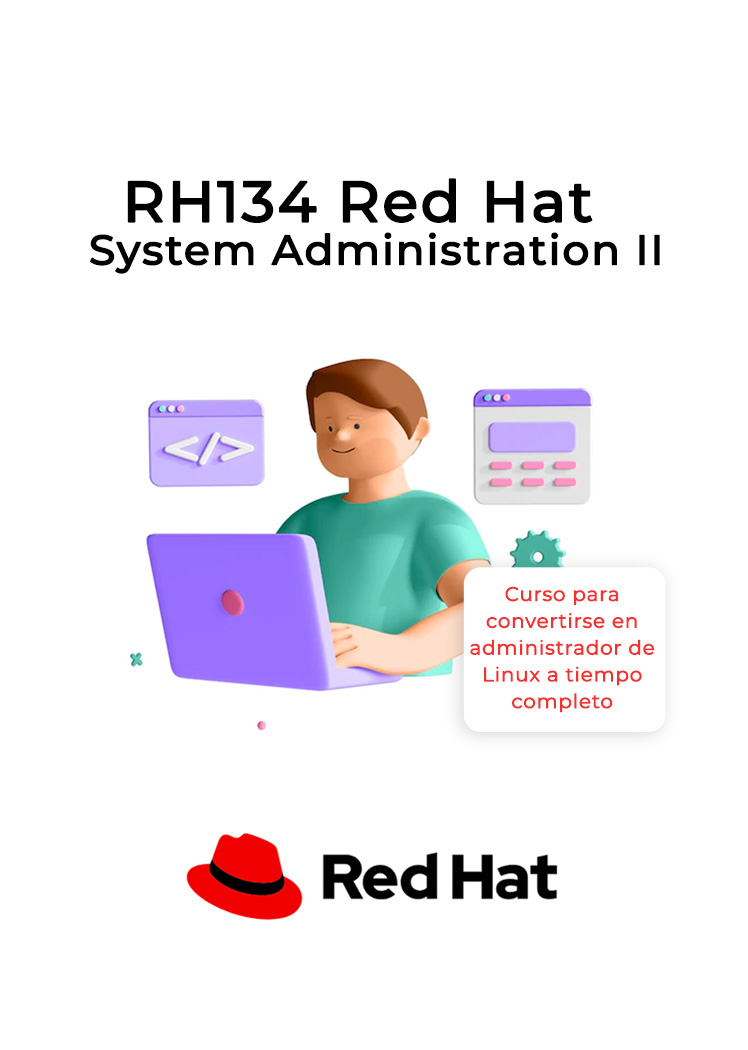 RH134 Red Hat System Administration II - Compueducación