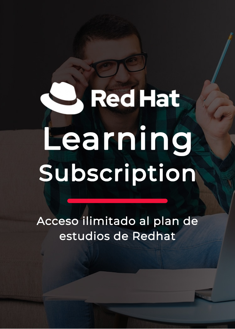 Red Hat Learning Subscription - Compueducación