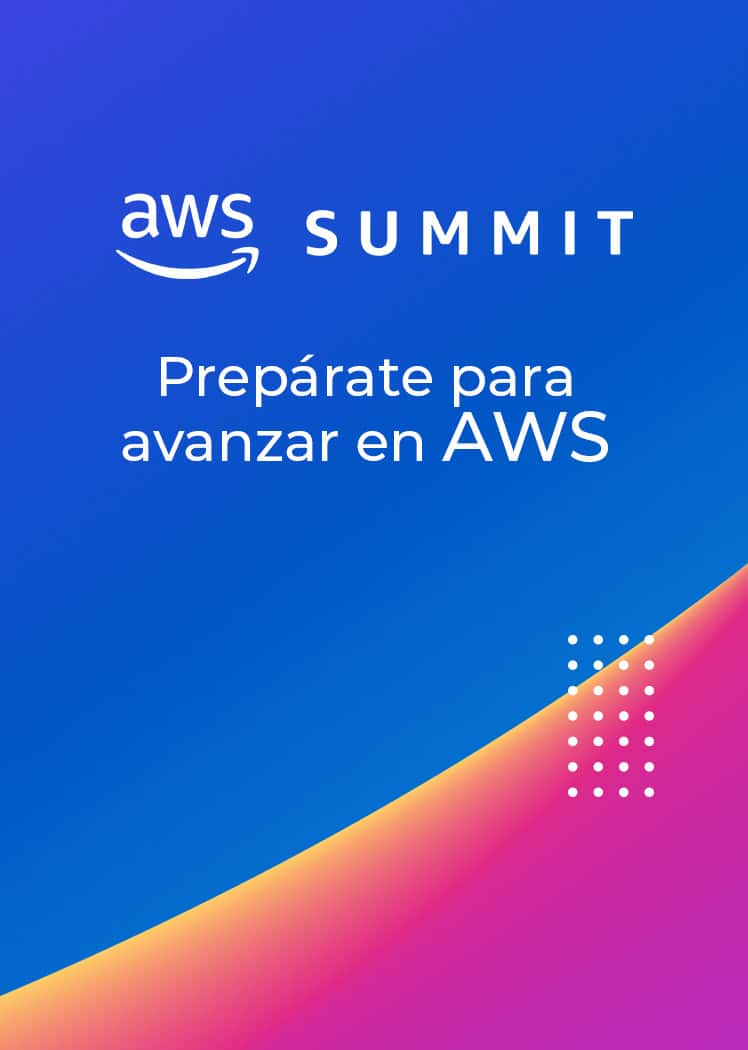 call to action- event summit aws - Compueducación