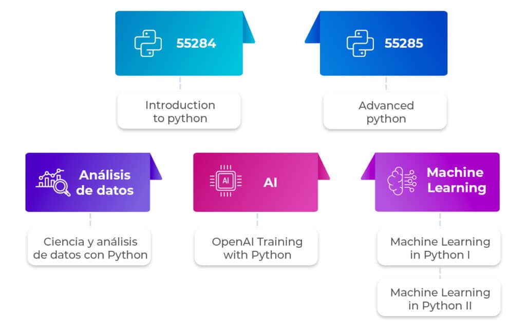 Cursos en línea de Python | Compueducación